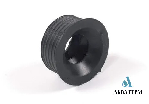 Переход резиновый Ø40/32мм Fluger Plast чёрный — купить во Львове ...
